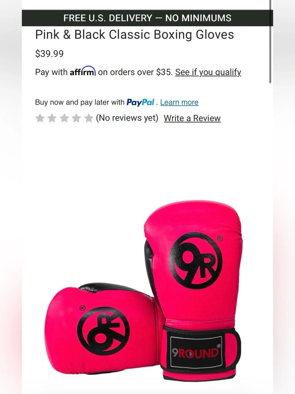 Other | Boxingkickboxing Gloves In Hot Pink And Black Color | Poshmark
